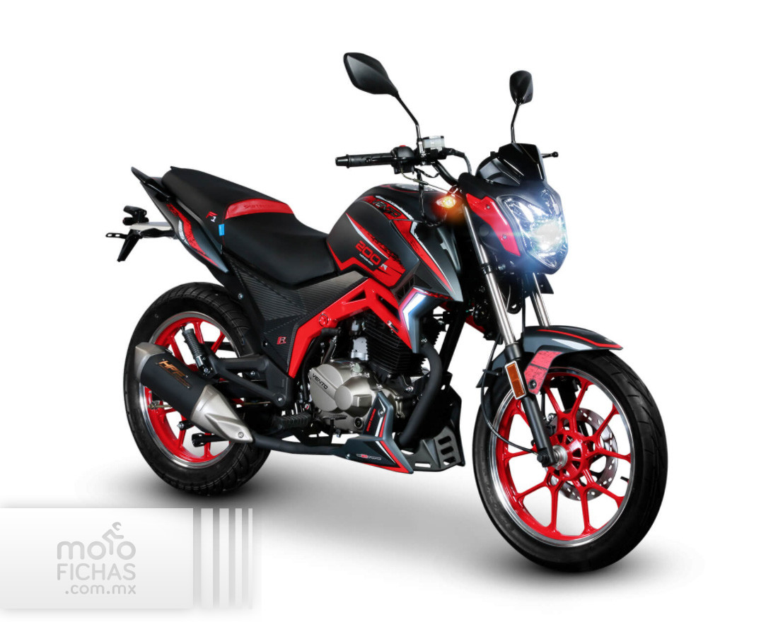 Vento Falkon 200 - Precio, ficha técnica, opiniones y ofertas