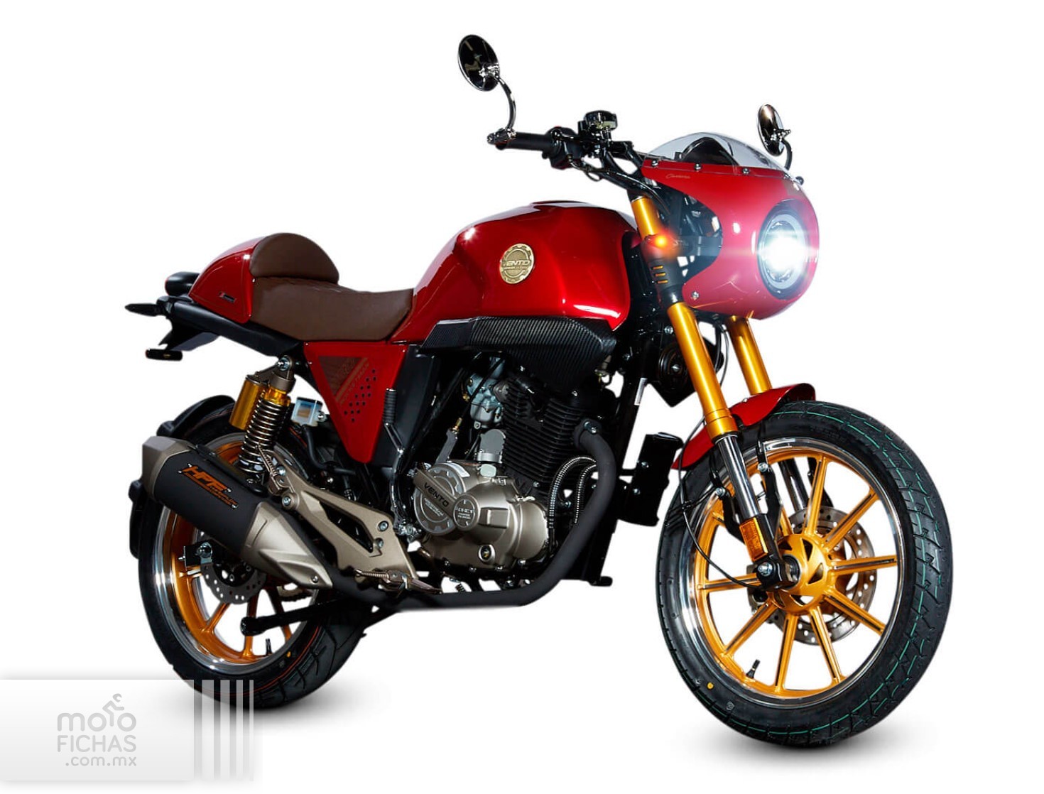 Vento Rocketman Carrera 250 - Precio, ficha técnica, opiniones y ofertas