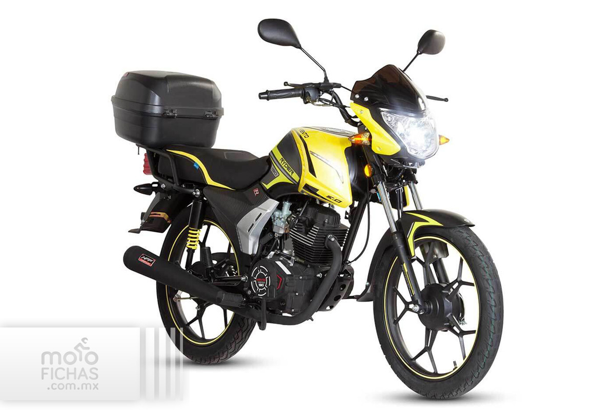 Vento Ryder 190 5.0 2024 - Precio, ficha técnica, opiniones y ofertas