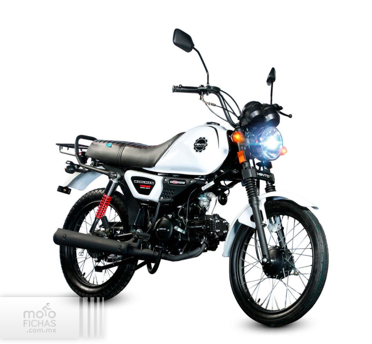 Vento Workman 125 - Precio, ficha técnica, opiniones y ofertas