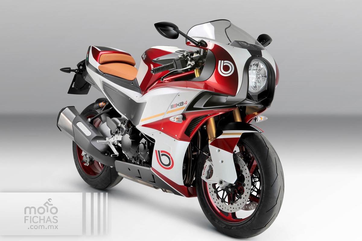 Bimota KB4 - Precio, ficha técnica, opiniones y ofertas
