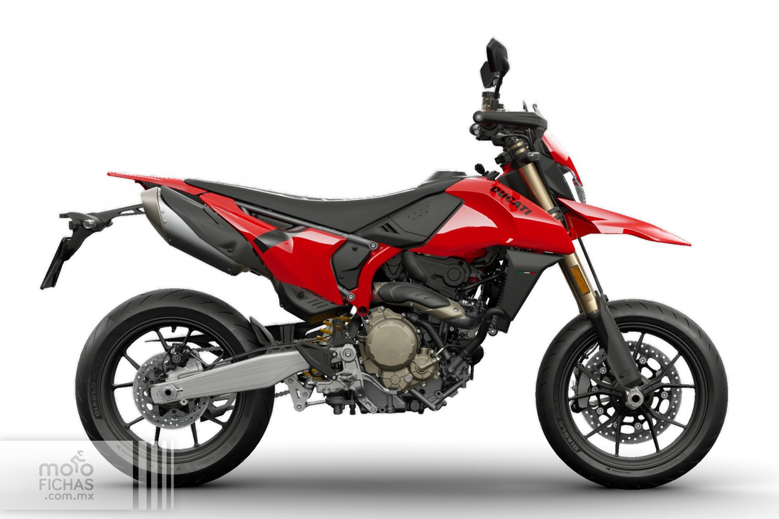 Ducati Hypermotard 698 Mono 2024 - Precio, ficha técnica, opiniones y ...