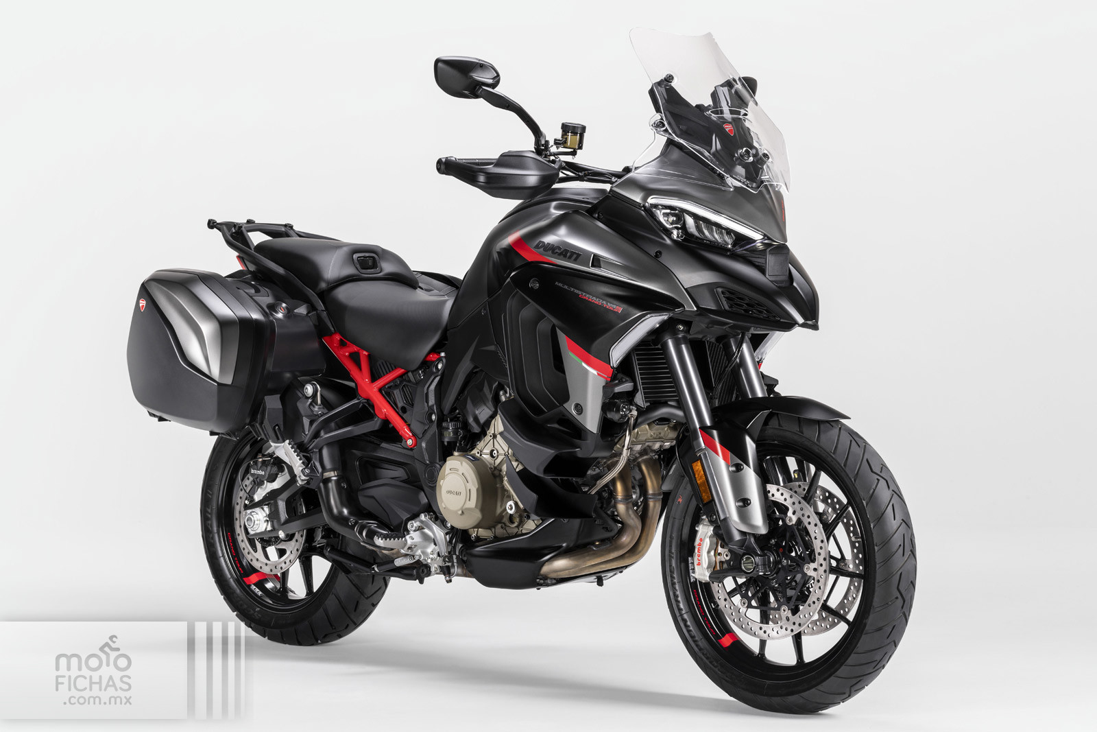 Ducati Multistrada V4 S Grand Tour 2024 - Precio, ficha técnica ...