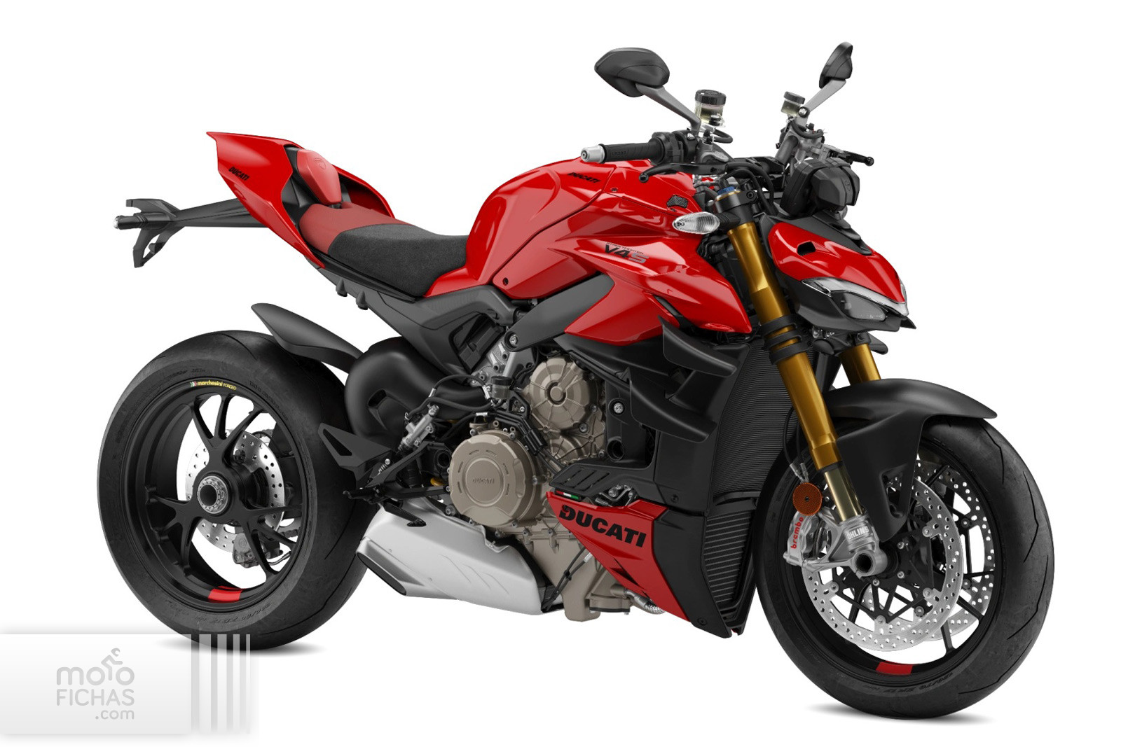 Ducati Streetfighter V4 S 2023-2024 - Precio, ficha técnica, opiniones y ofertas