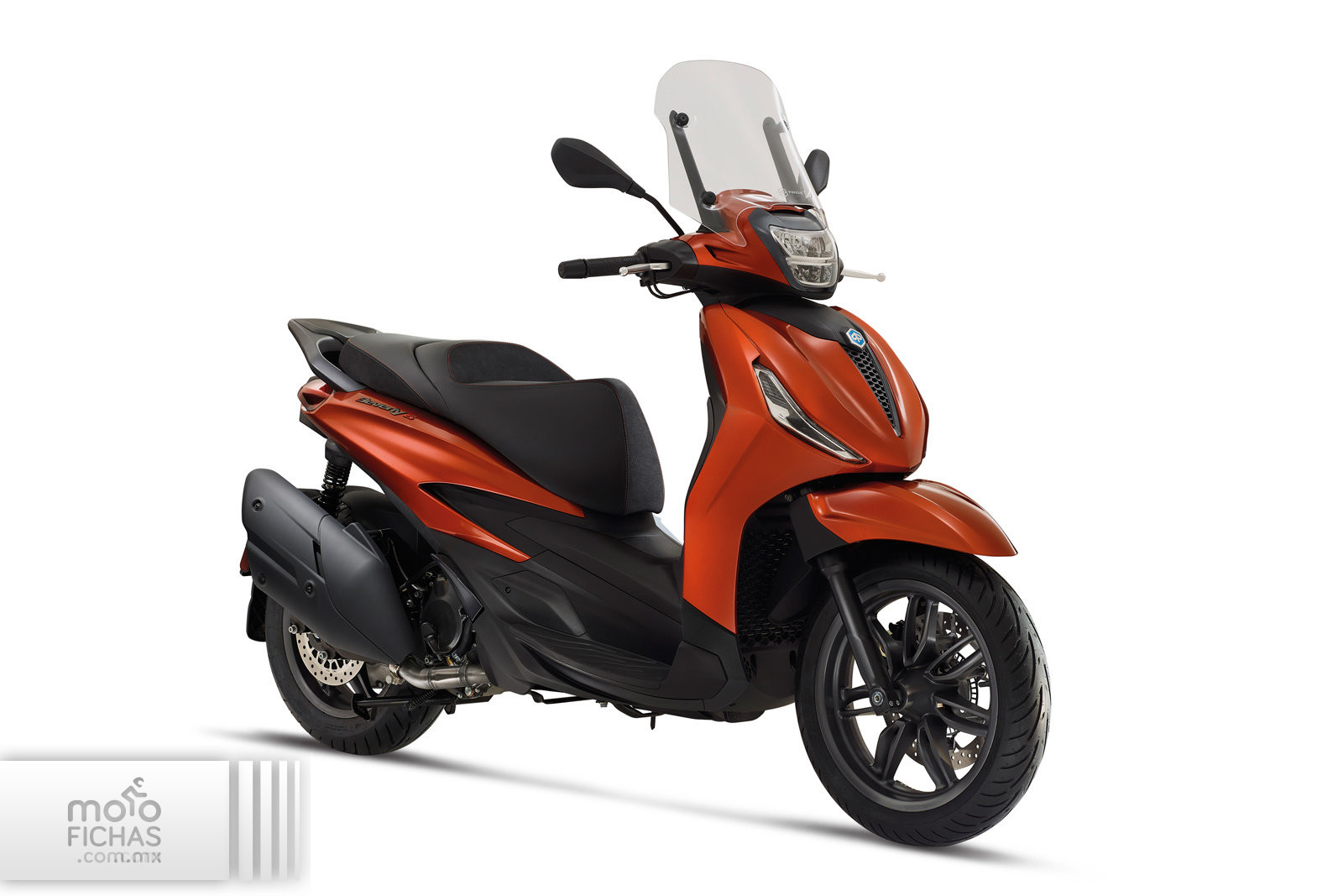 Piaggio Beverly 400/S - Precio, ficha técnica, opiniones y ofertas