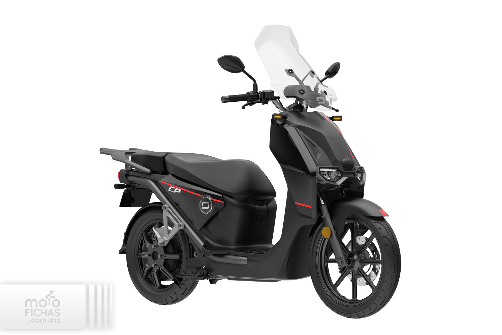 Super Soco CPx - Precio, ficha técnica, opiniones y ofertas