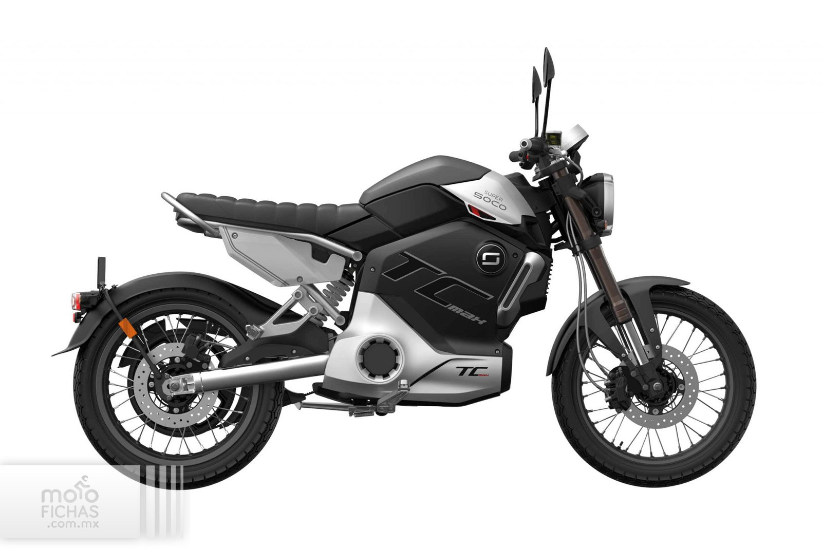 Super Soco TC Max - Precio, ficha técnica, opiniones y ofertas