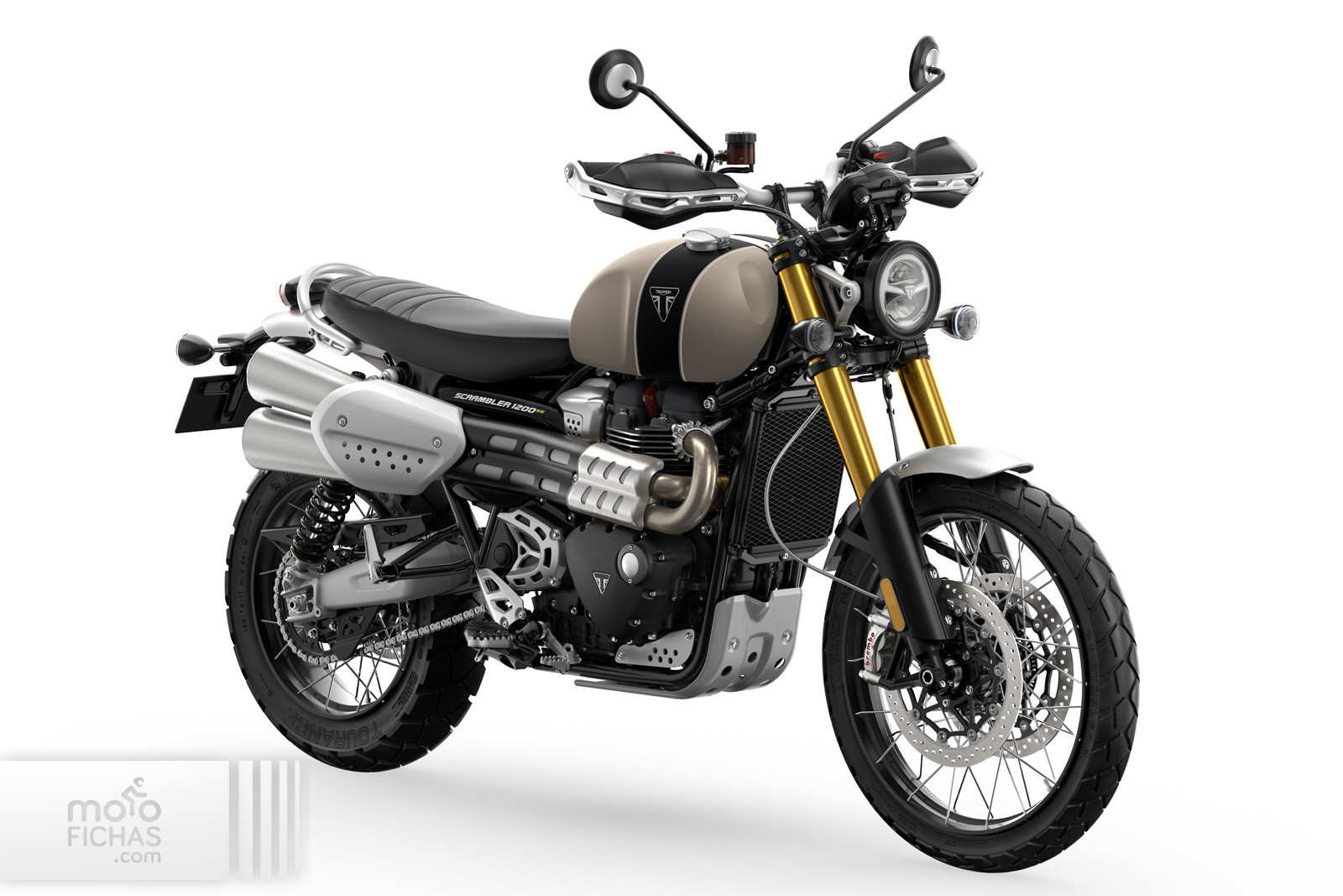 Triumph Scrambler 1200 XE 2021-2023 - Precio, ficha técnica, opiniones ...