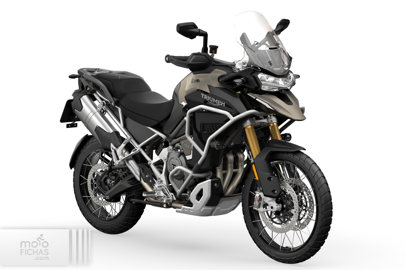 Triumph Tiger 1200 Rally Explorer 2024 - Precio, ficha técnica ...