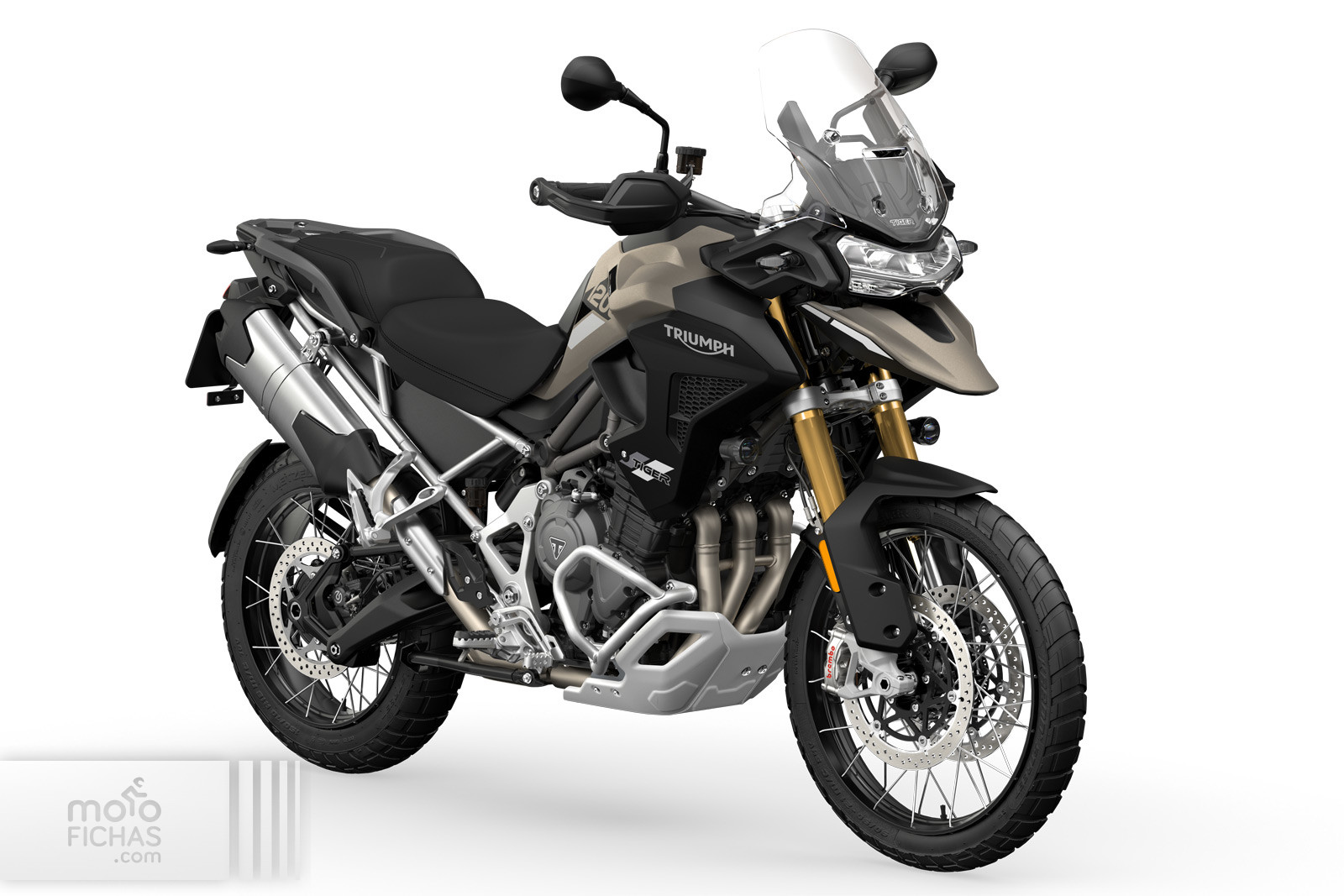Triumph Tiger 1200 Rally Pro 2024 - Precio, ficha técnica, opiniones y ofertas