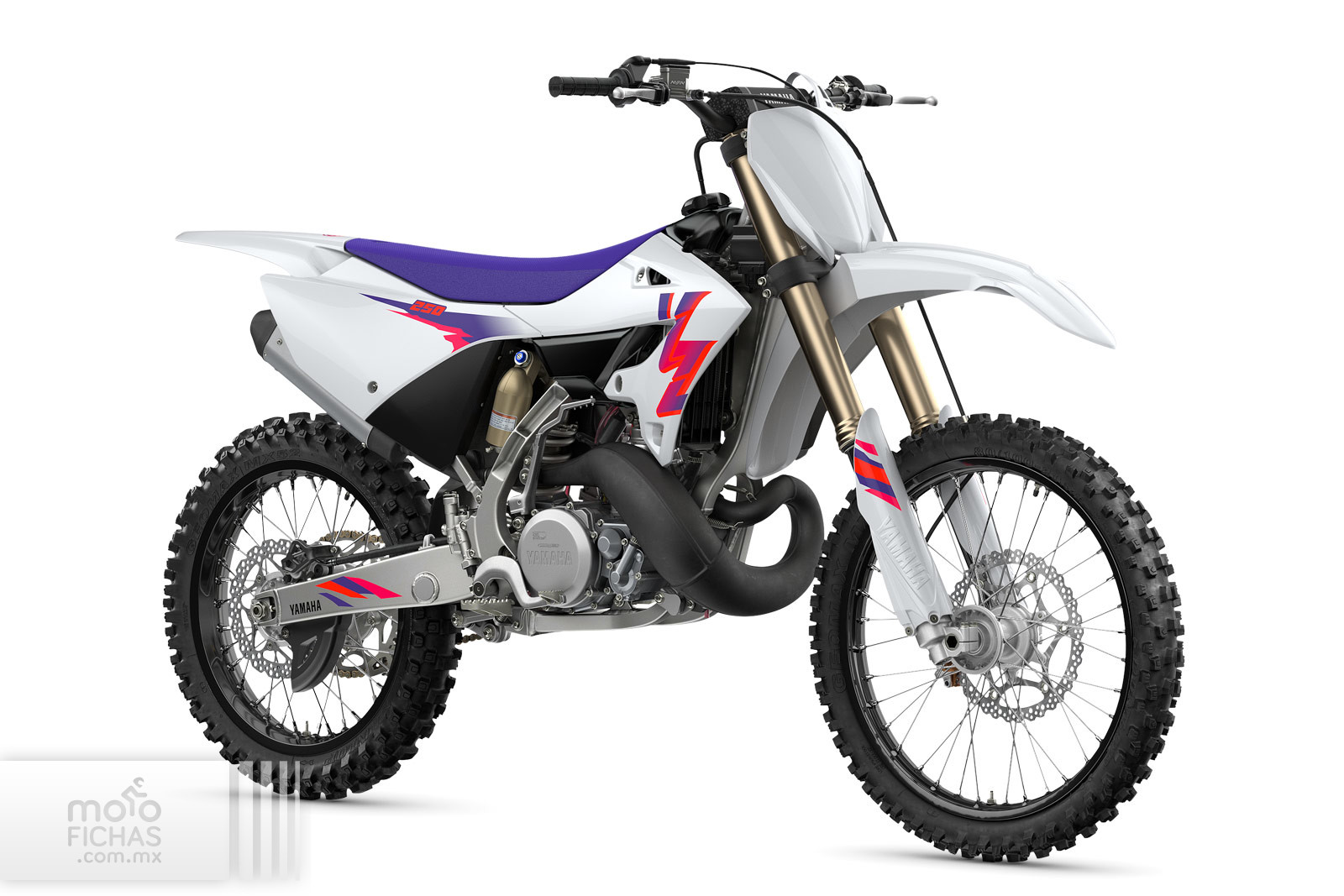 Yamaha YZ250 2024 50th Anniversary - Precio, ficha técnica, opiniones y ofertas